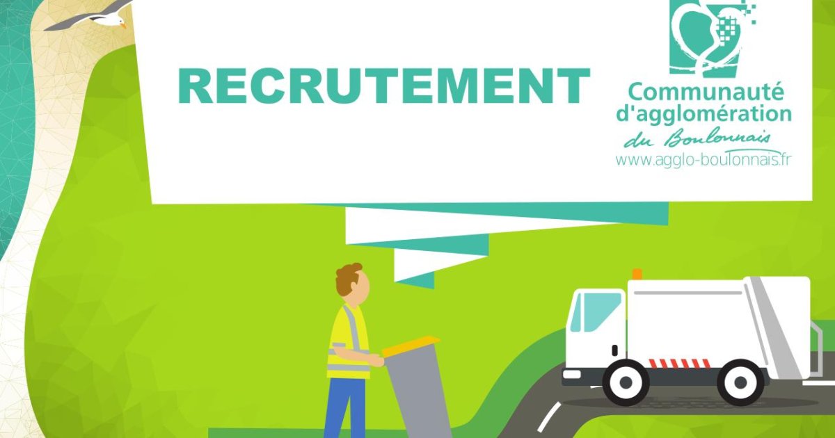 L'ATP recrute les ripeurs la CAB | Association Travail Partage 62